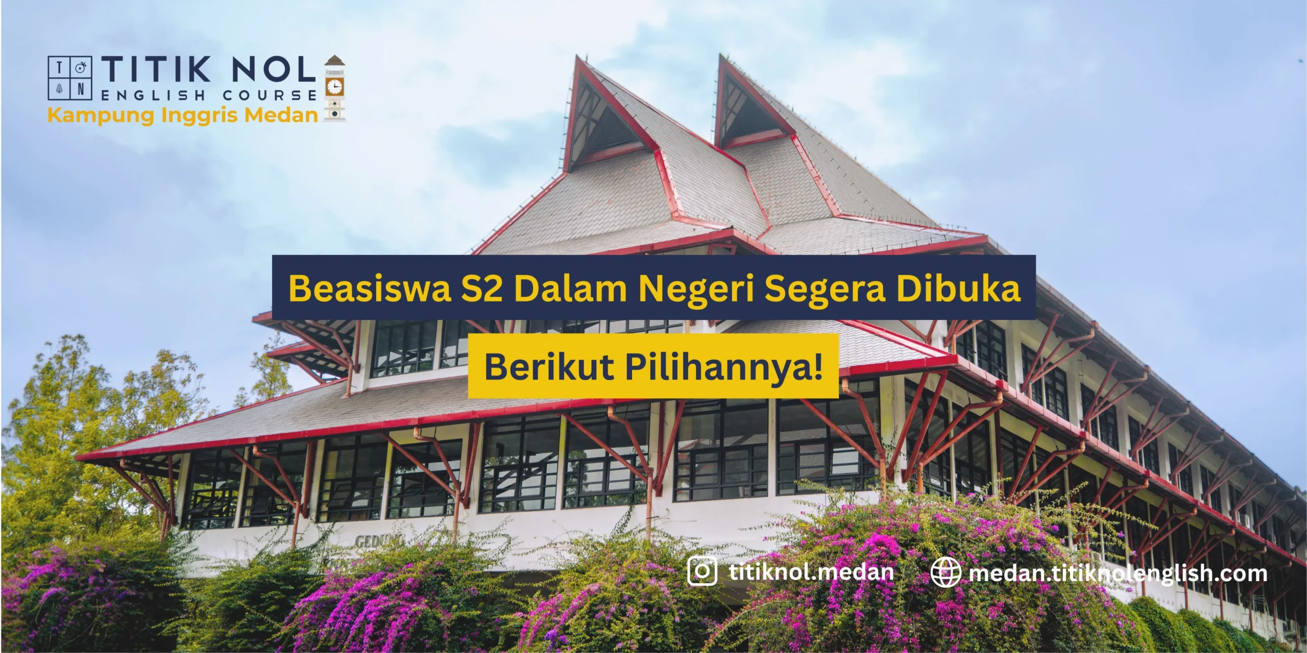Beasiswa S2 Dalam Negeri Segera Dibuka, Berikut Pilihannya!