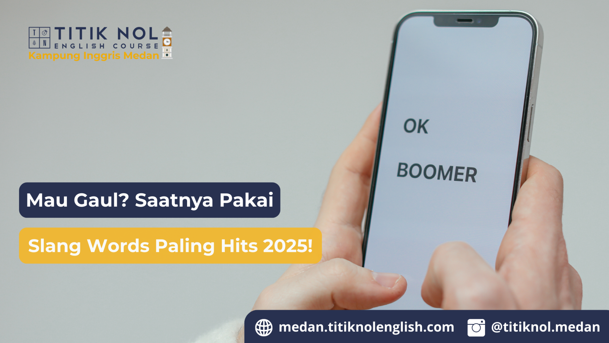 Mau Gaul? Saatnya Pakai Slang Words Paling Hits 2025! - Titik Nol ...