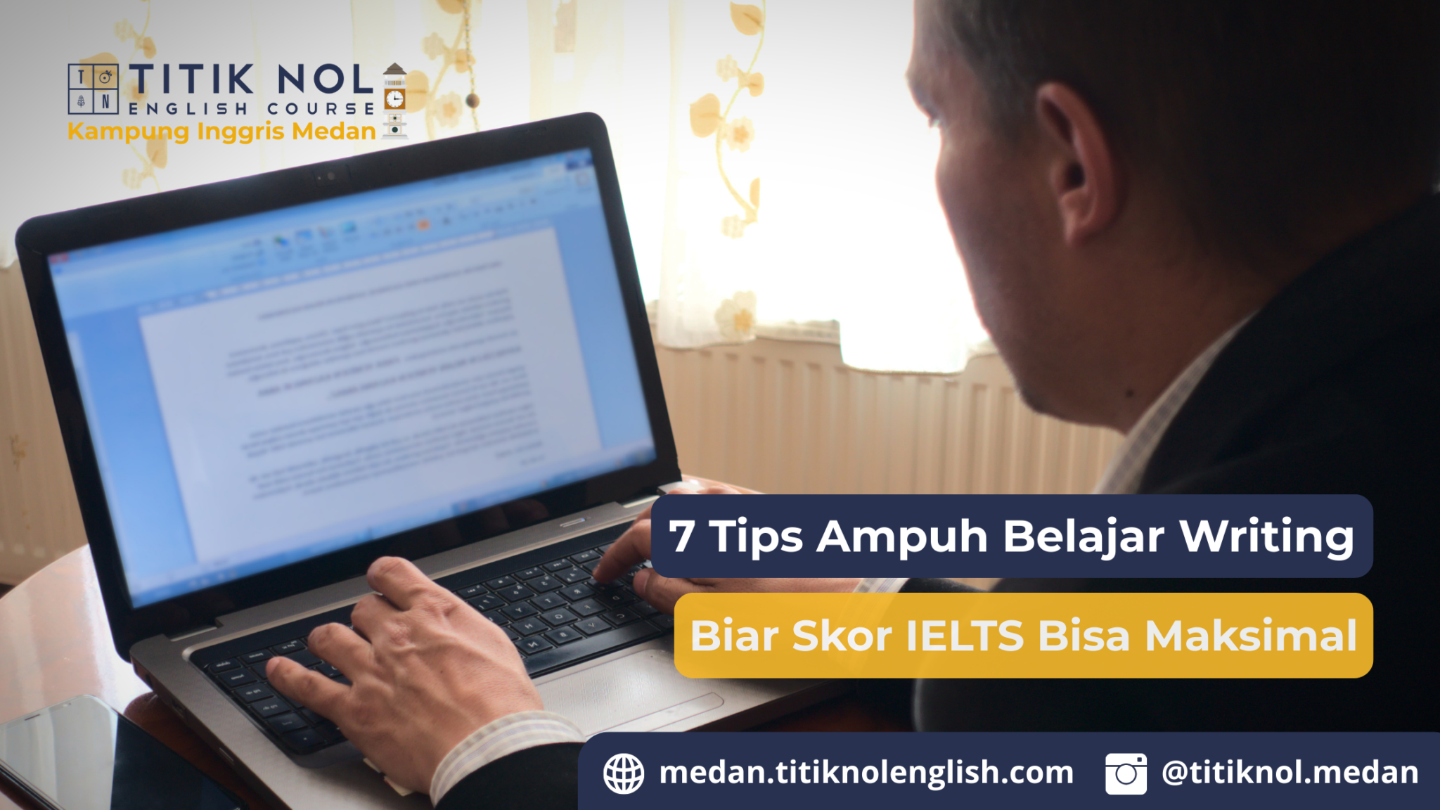 7 Tips Ampuh Belajar Writing Biar Skor IELTS Bisa Maksimal - Titik Nol ...