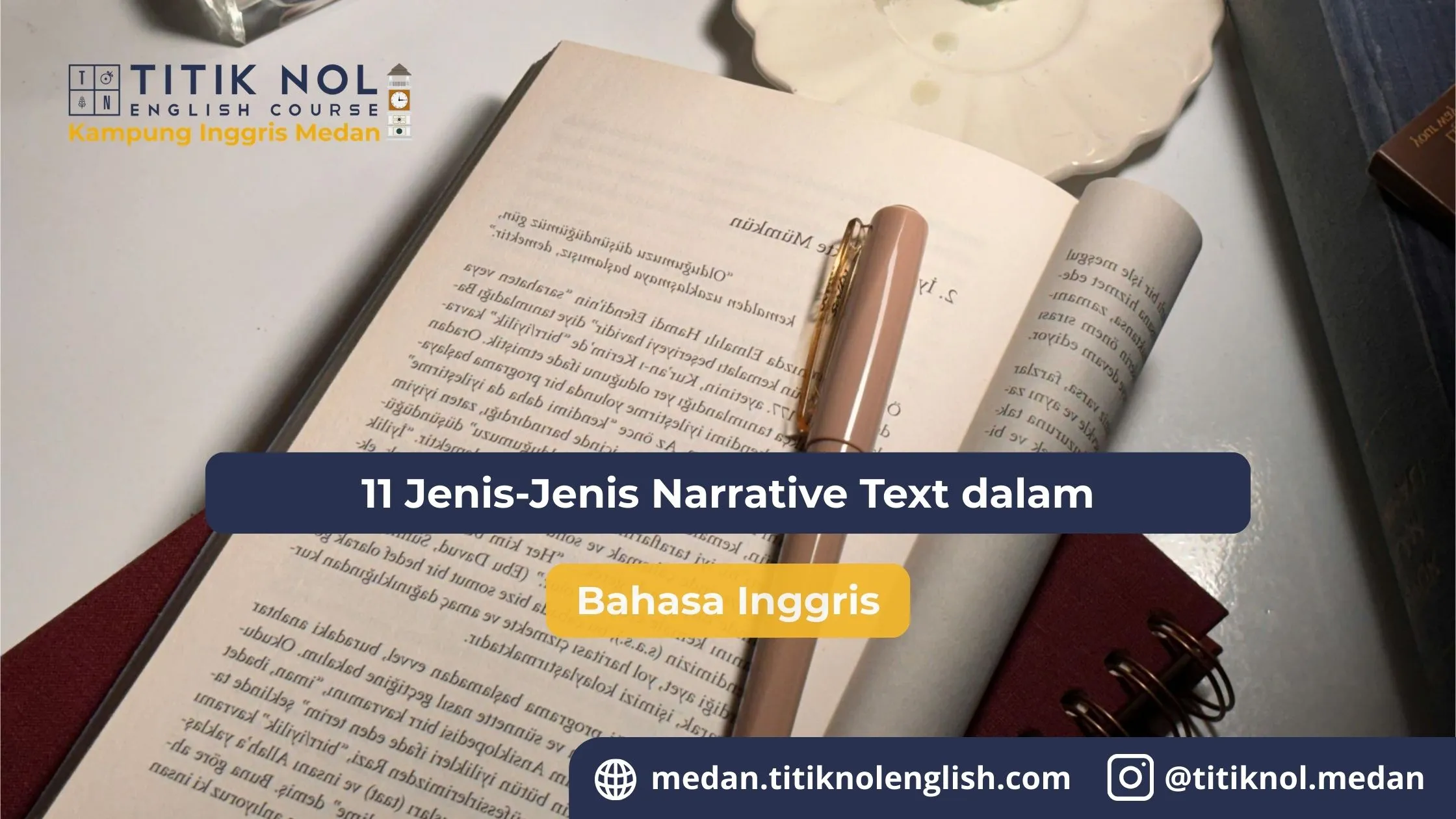 11 Jenis-Jenis Narrative Text dalam Bahasa Inggris - Titik Nol English ...