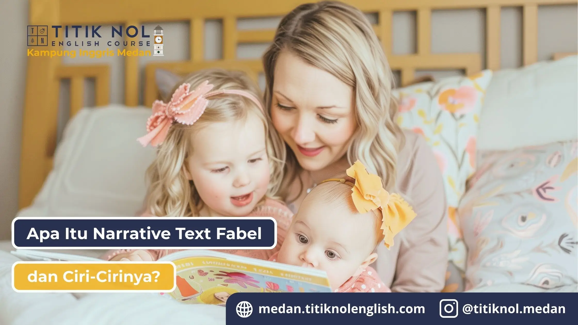 Apa Itu Narrative Text Fabel dan Ciri-Cirinya?